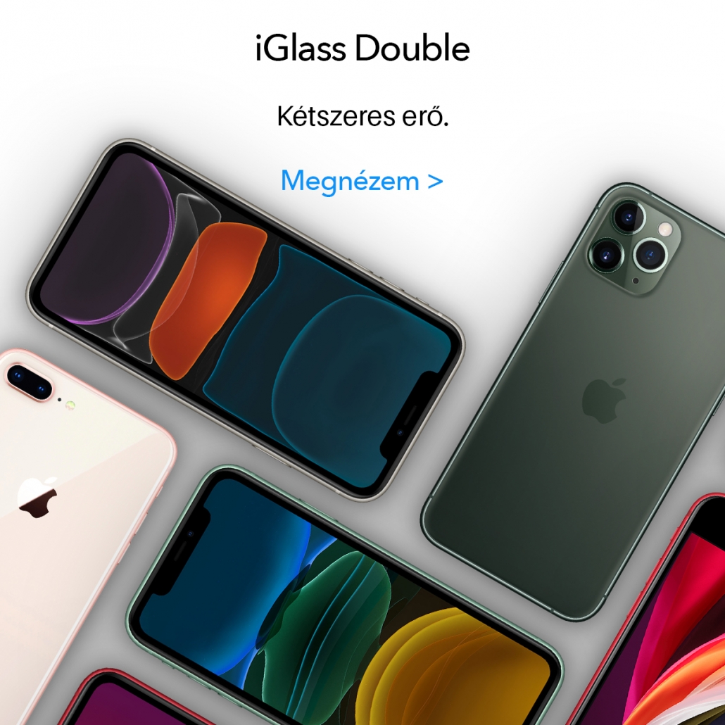 iGlass Hungary - Apple iPhone Üvegfólia Neked